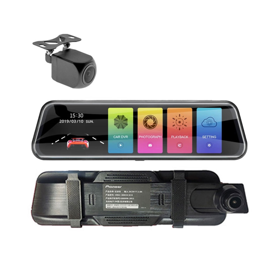 دوربین ثبت وقایع آینه ای پایونیر مدل VREC-300CH-EC4 - فروشگاه اینترنتی بی وان